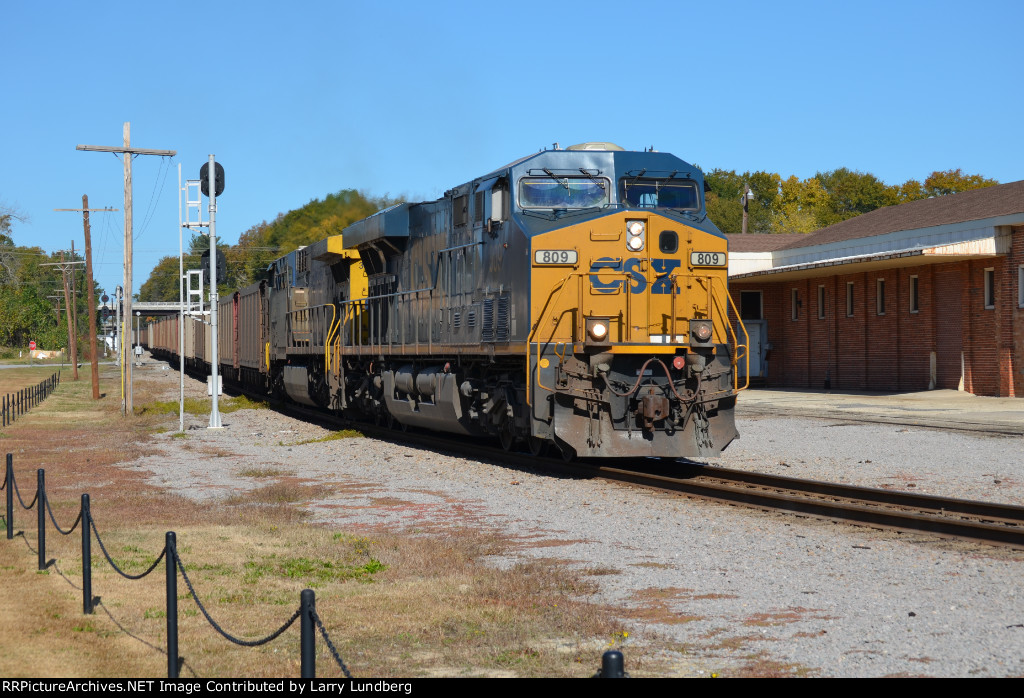 CSX 809
